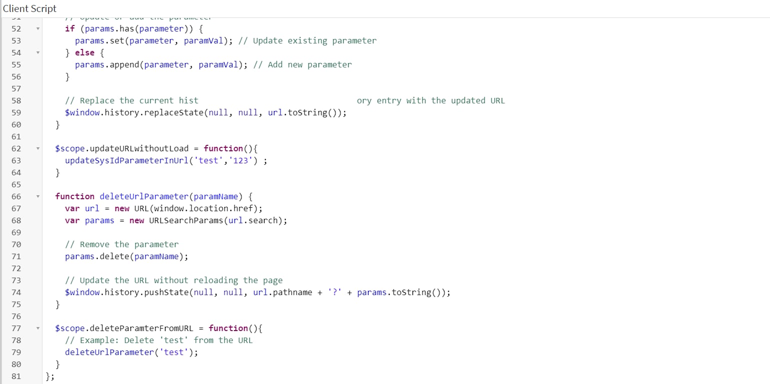 Working with URLs in ServiceNow Service Portal: Re... - ServiceNow Community